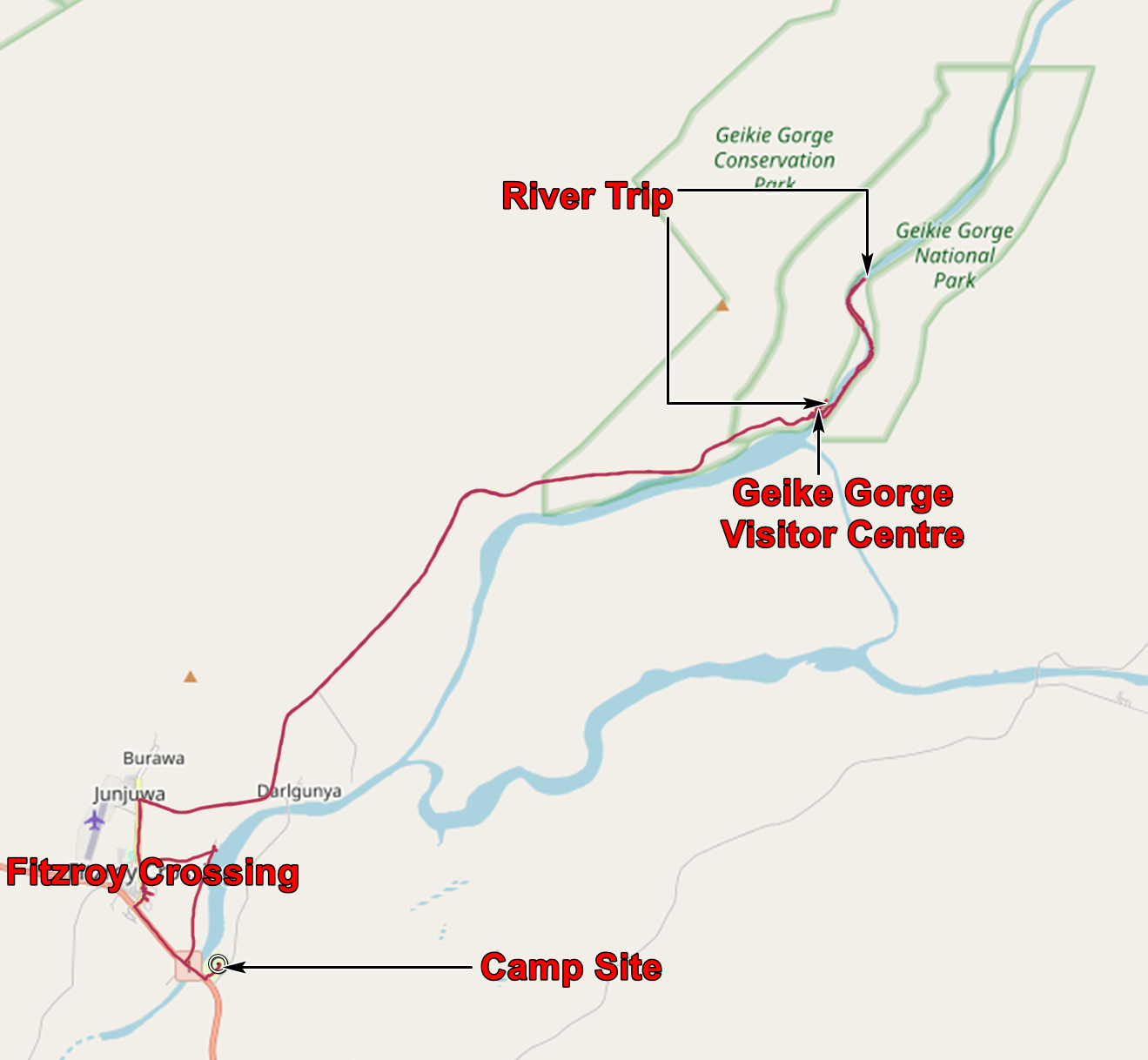 Geikie Gorge – Churchard.com